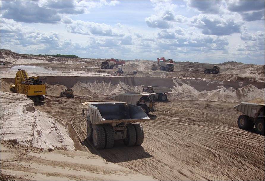 Kearl Expansion Project - KMC Mining